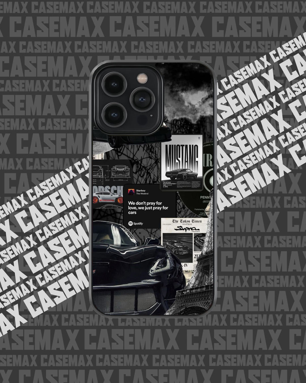 RETRO TORQUE METALLIC CASE – Casemax