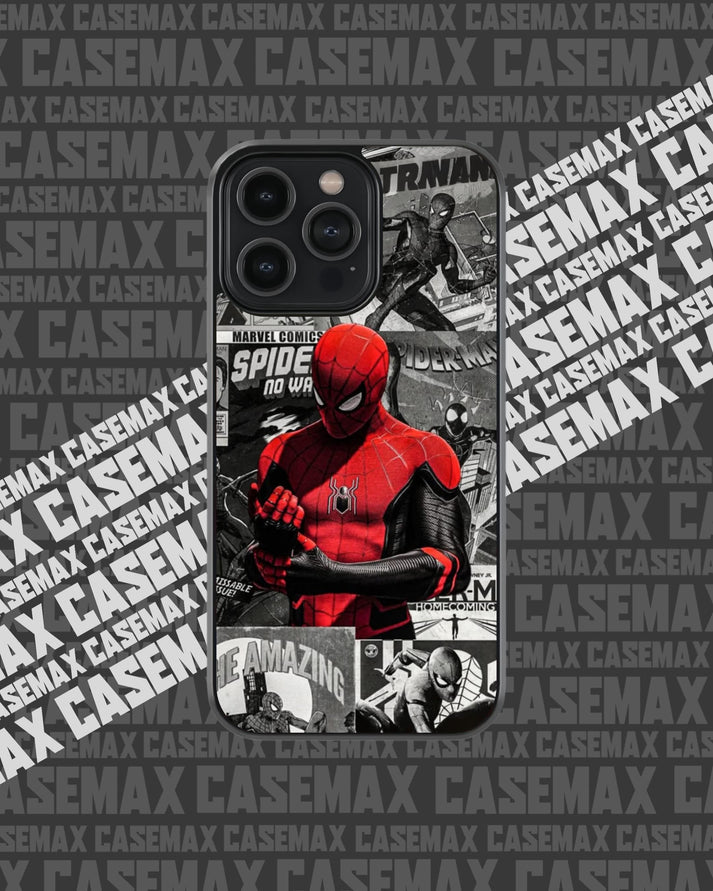 SPIDERMAN COMIC METALLIC CASE – Casemax