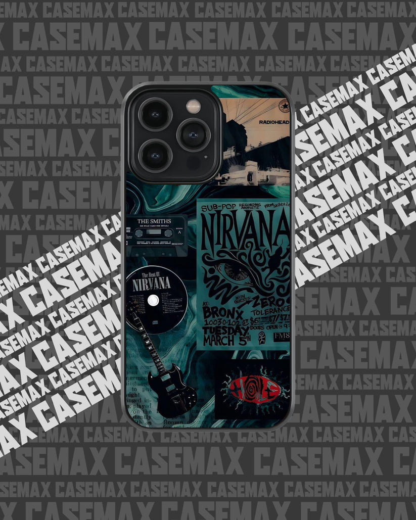 NIRVANA METALLIC CASE – Casemax